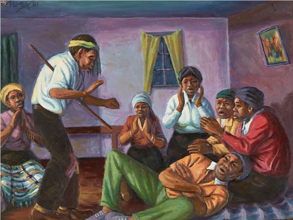 George Pemba | Xhosa Traditional Dancers I (1981) | MutualArt