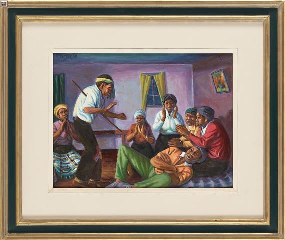 George Pemba | Xhosa Traditional Dancers I (1981) | MutualArt