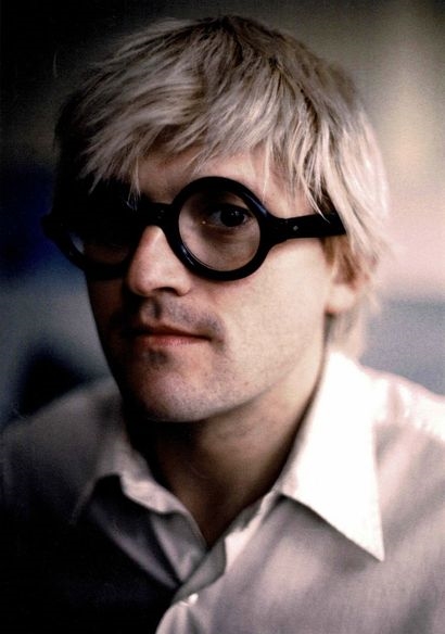 Jacques Saraben | Meeting and interview with David Hockney in his ...