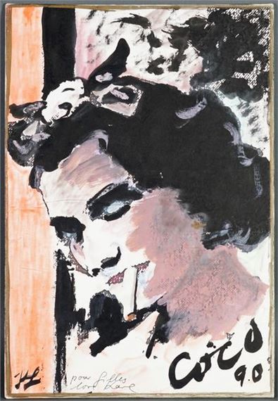 Karl Lagerfeld | Coco (90) | MutualArt