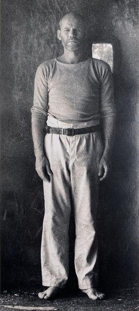 Dieter Appelt | Self-portrait (1984) | MutualArt