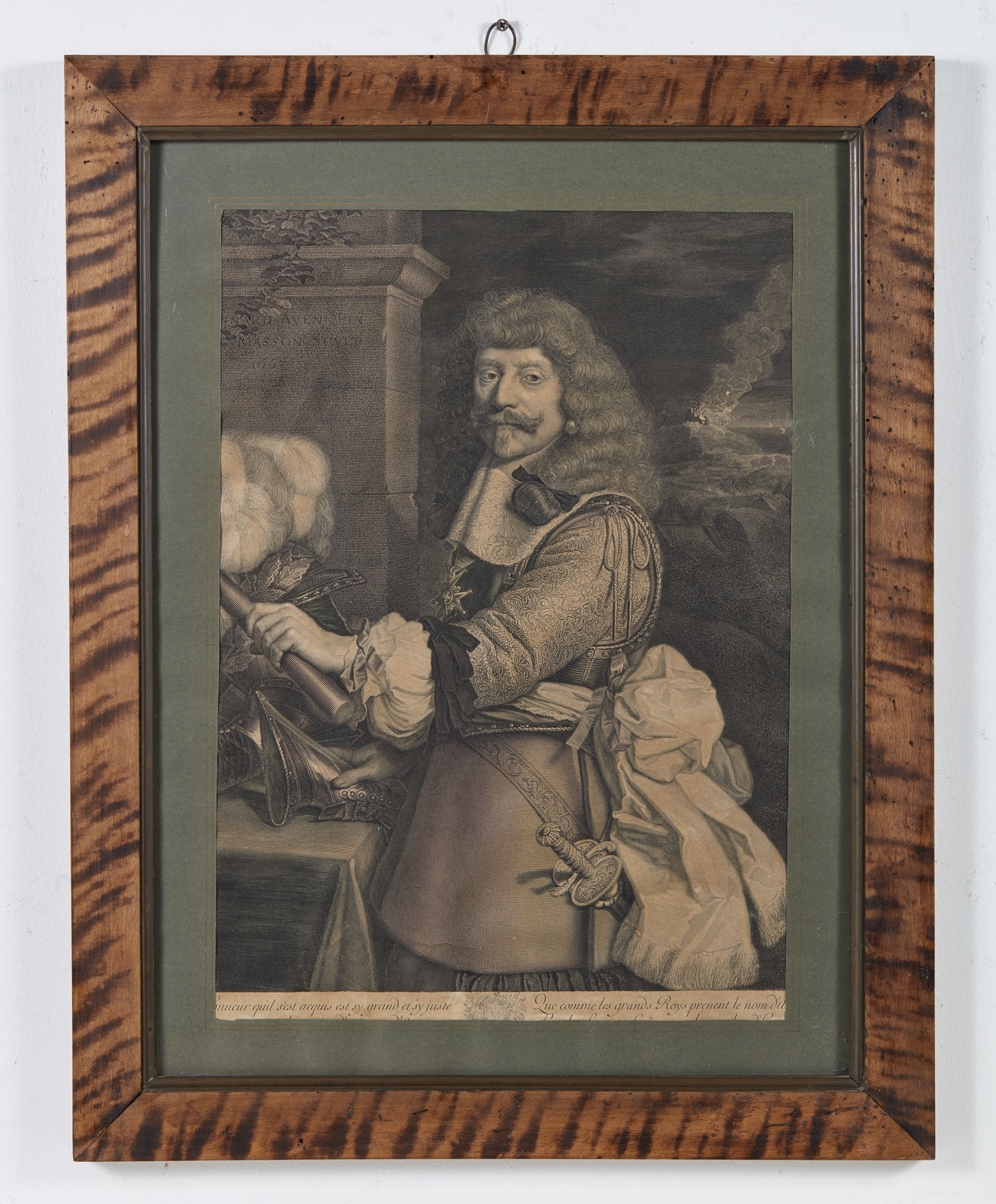 French School, 17th Century | Group of four portraits of French ...