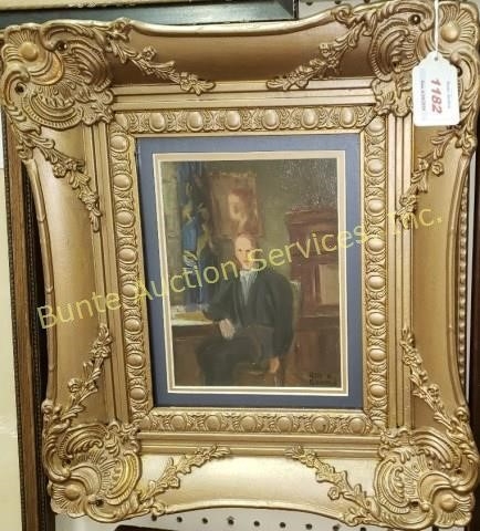 Roy Charles Gamble | Self-portrait, | MutualArt