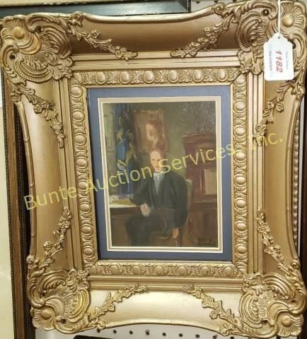 Roy Charles Gamble | Self-portrait, | MutualArt