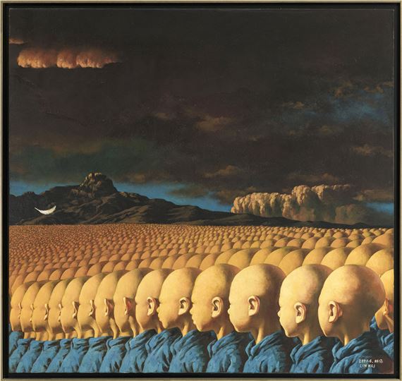 Zhang Lin Hai | Radiant Sunshine (2001) | MutualArt