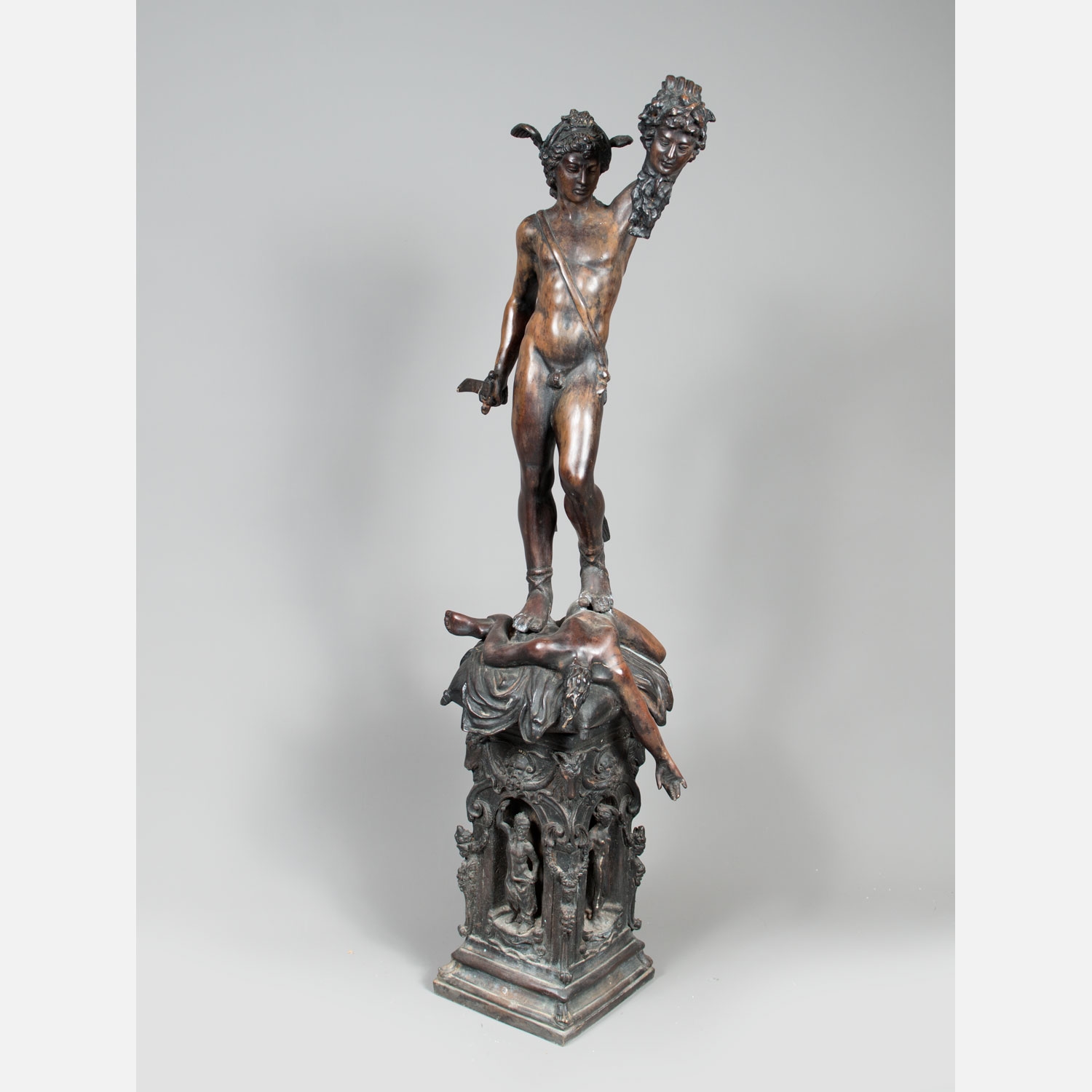 Benvenuto Cellini | David with the head of Goliath (19th Century ...