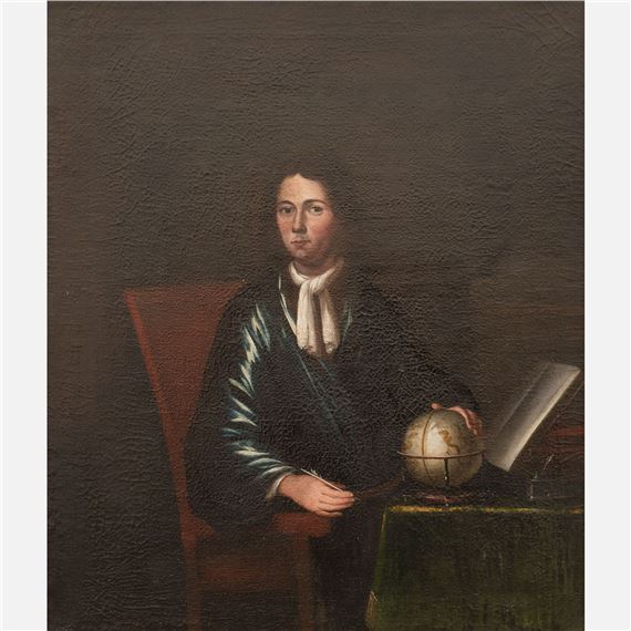 Dutch School, 18th Century | Portrait of an Astronomer | MutualArt