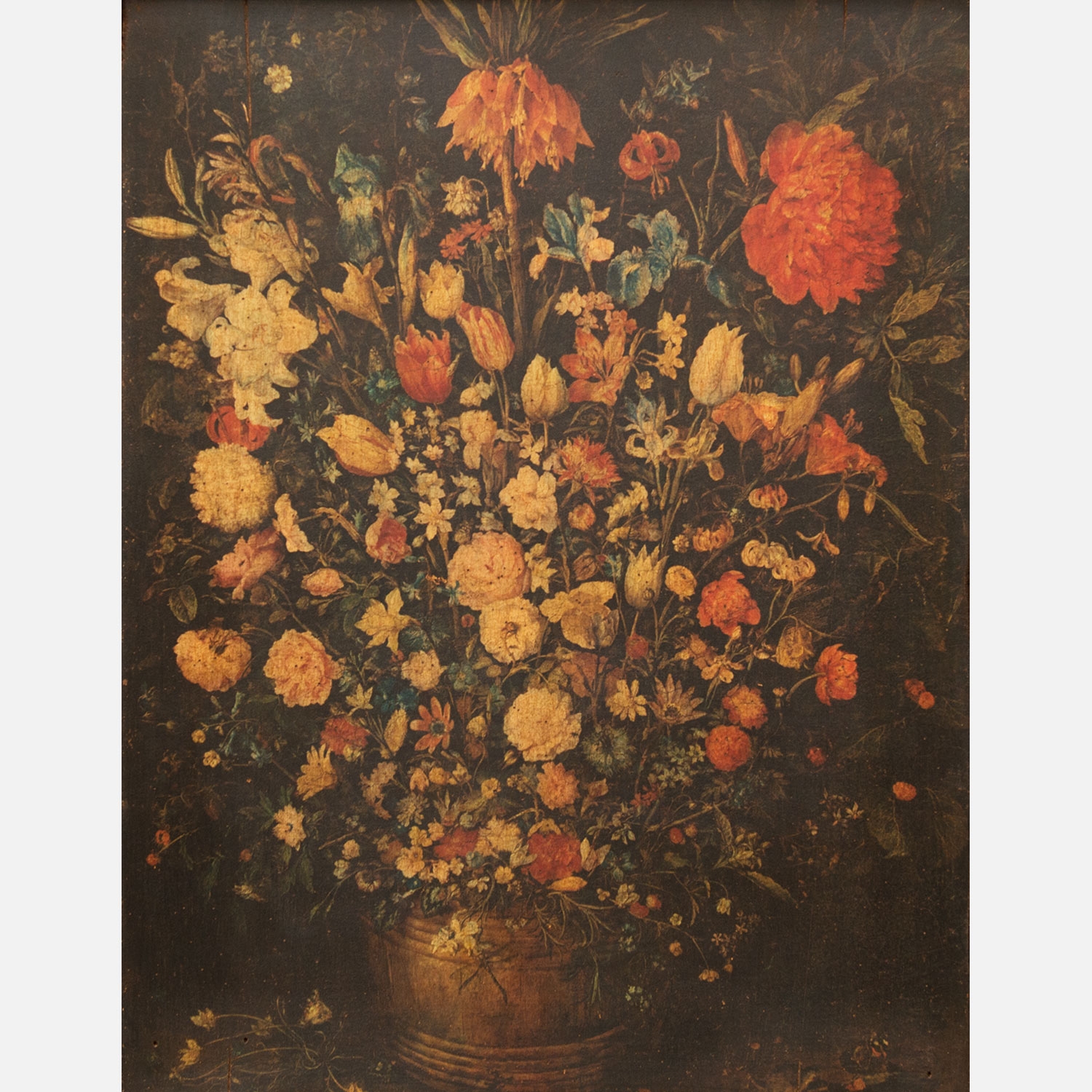 Jan Brueghel the Elder | Flower Still Life with Insects | MutualArt