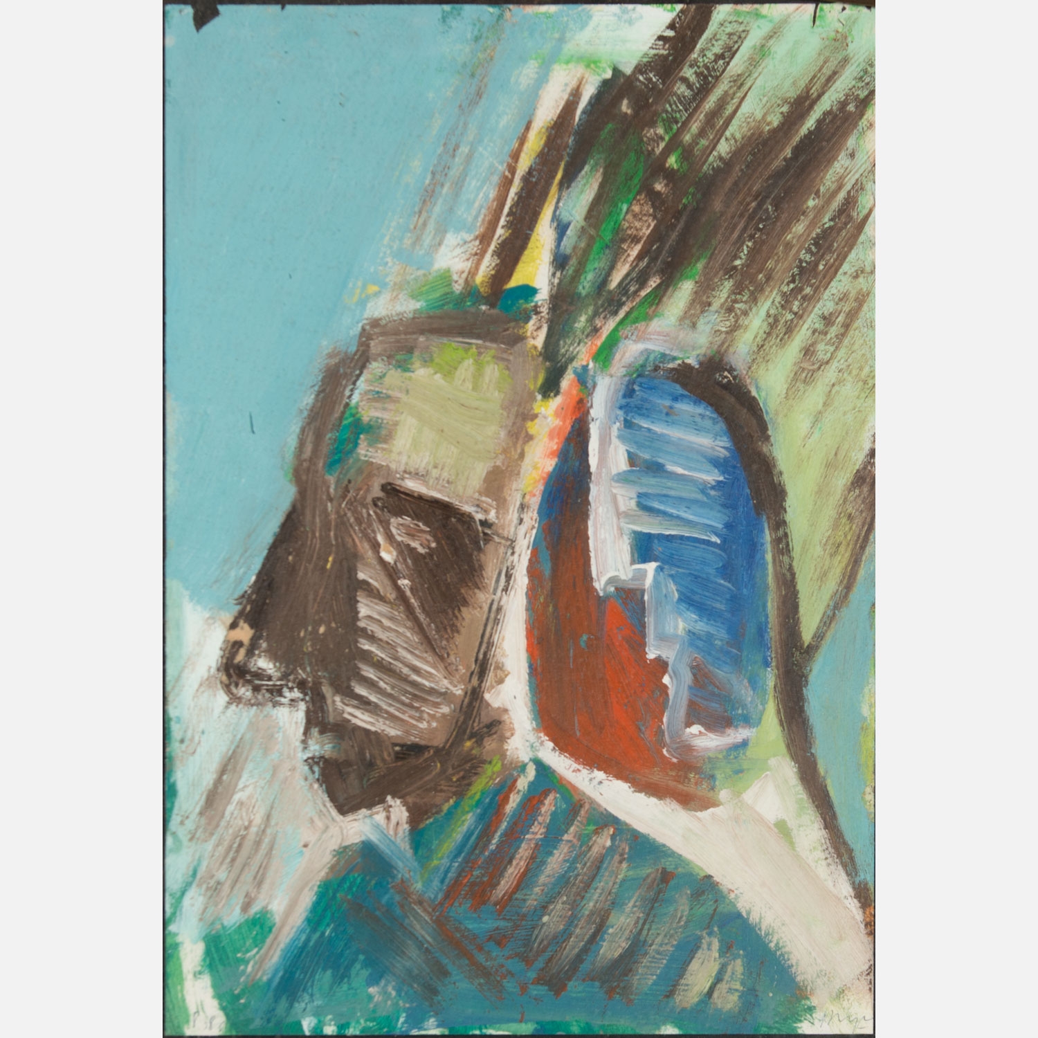 Siegfried Anzinger | Portrait | MutualArt