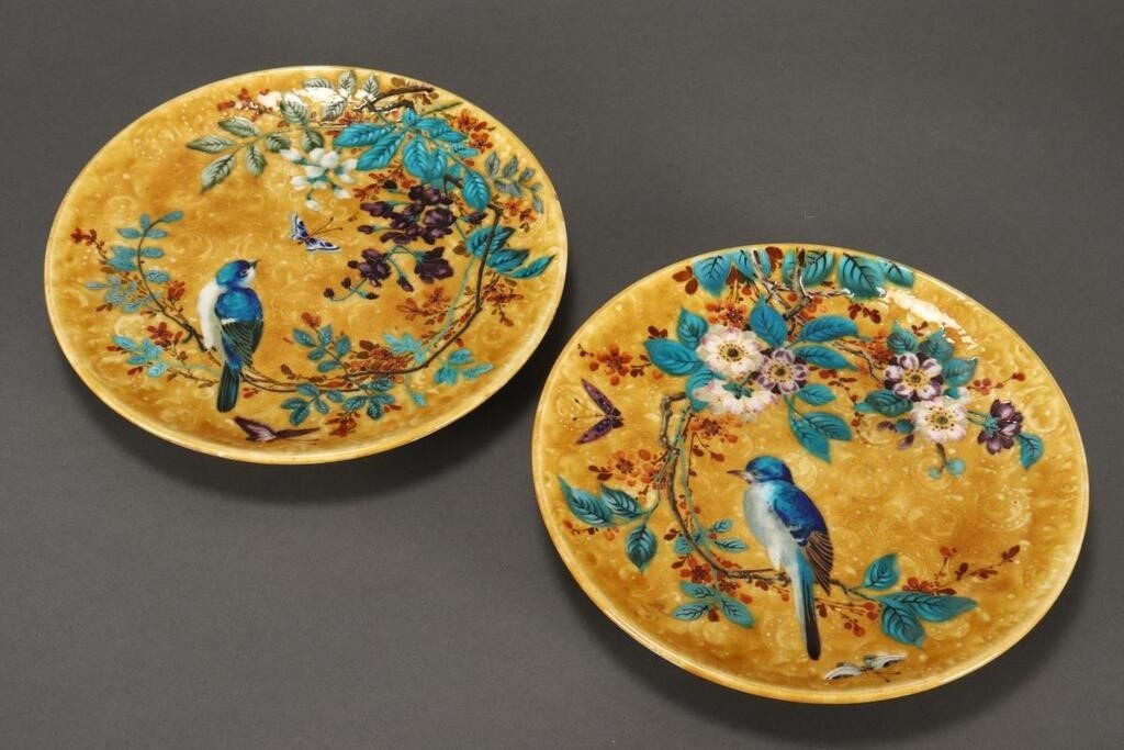 Joseph-Theodore Deck | Plates | MutualArt