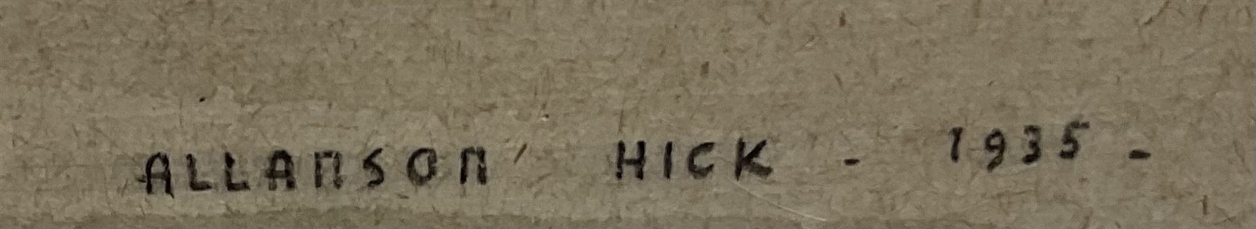 Allanson Hick | 'The Rose and Crown Beverley Bar' (1935) | MutualArt