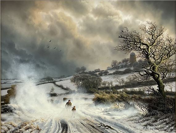 Daniel Putten | 'Windmill Road Hellidon Northamptonshire' | MutualArt