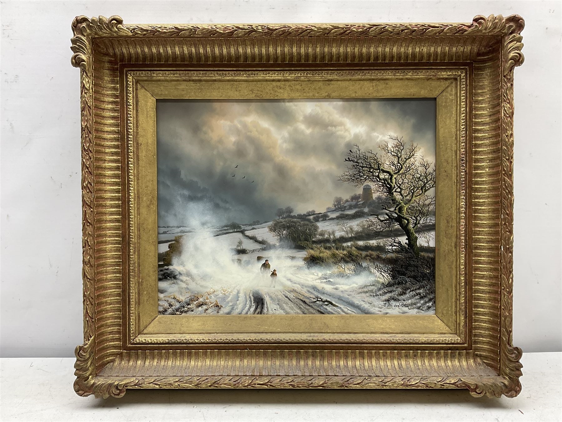 Daniel Putten | 'Windmill Road Hellidon Northamptonshire' | MutualArt