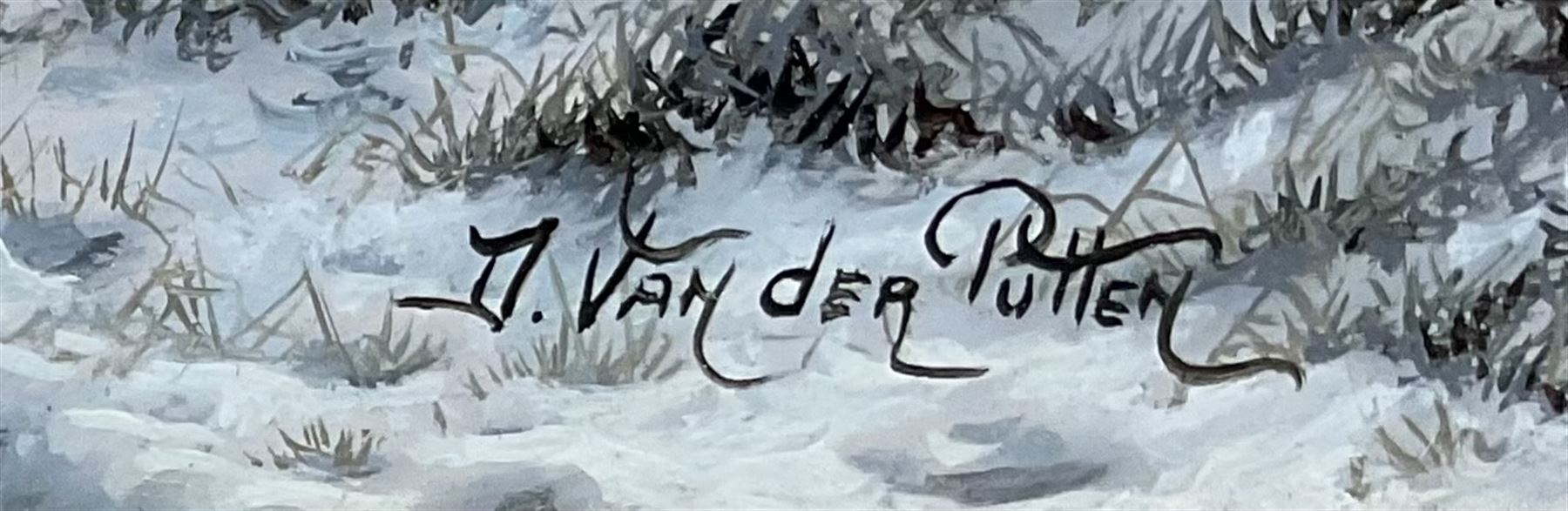 Daniel Putten | 'Windmill Road Hellidon Northamptonshire' | MutualArt