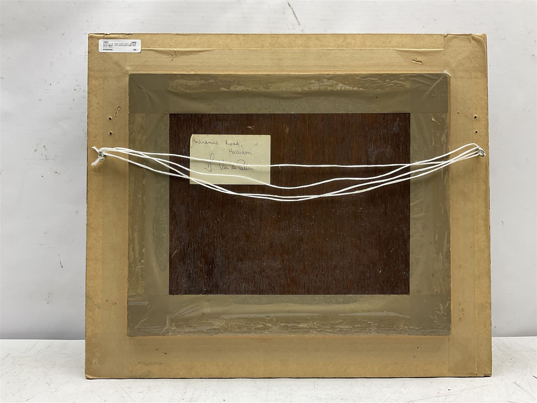 Daniel Putten | 'Windmill Road Hellidon Northamptonshire' | MutualArt