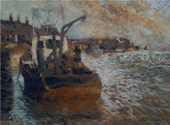 Dennis Barker | 4 Artworks at Auction | MutualArt