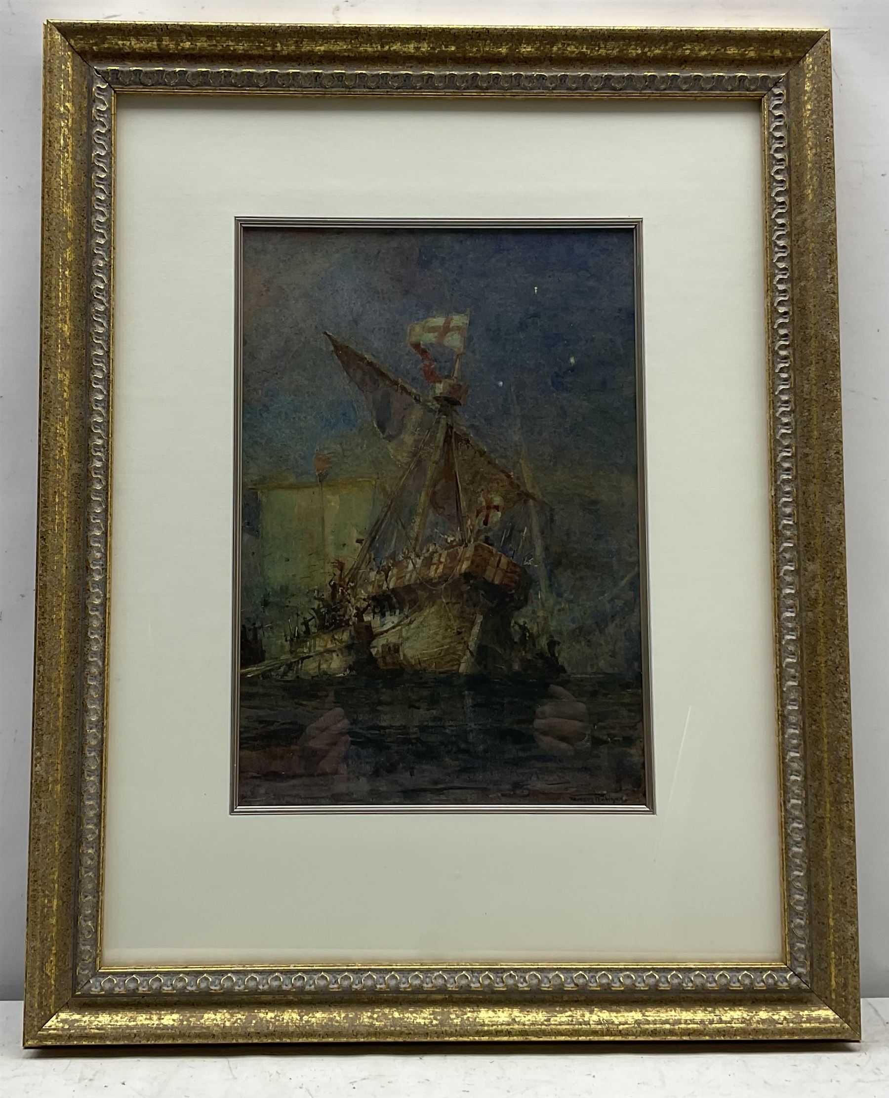 Gregory Robinson | The Sinking of the Chistopher | MutualArt