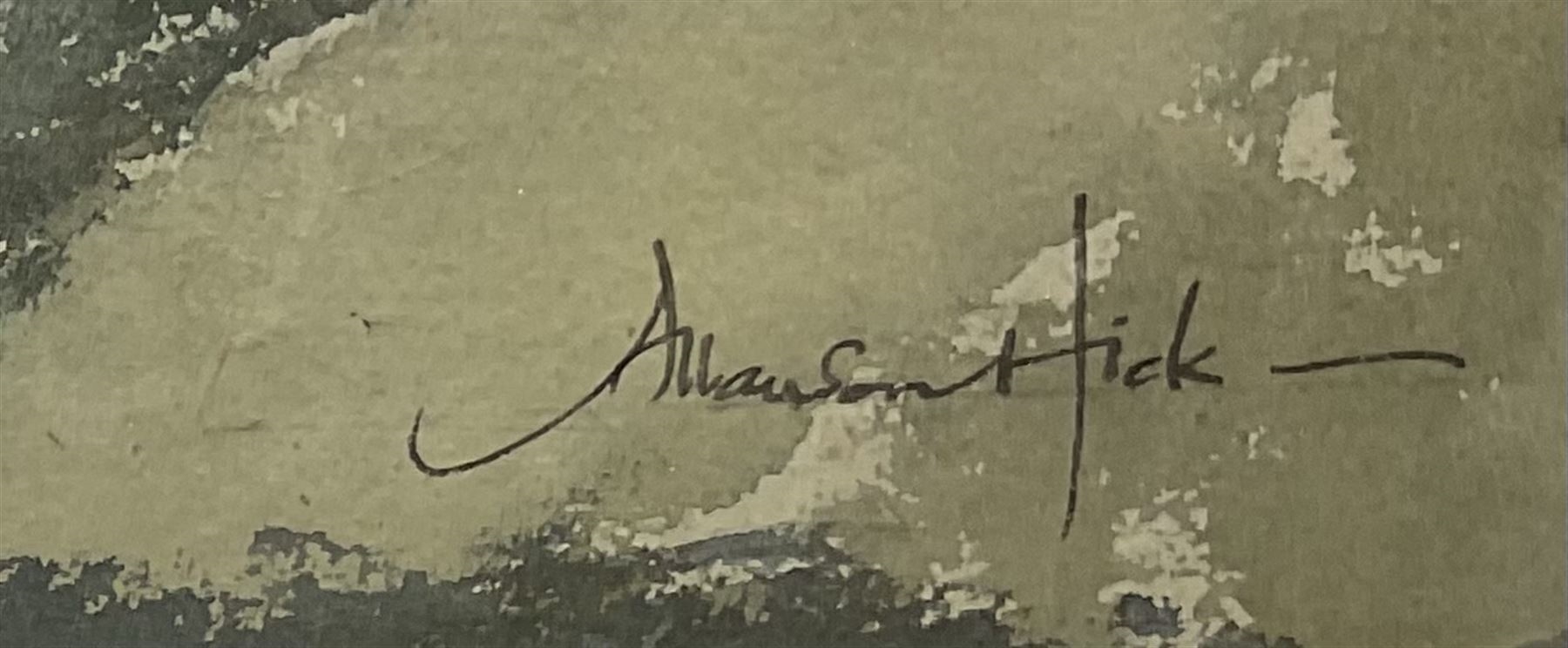 Allanson Hick | The Scylla | MutualArt