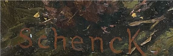 August Friedrich Albrecht Schenck | Sheep and Goats with the Shepherd's ...