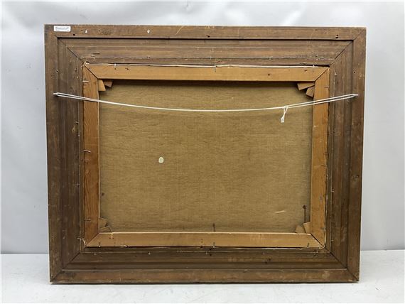 Piet Bouter | Shepherd releasing his Flock from an Upland Shed | MutualArt