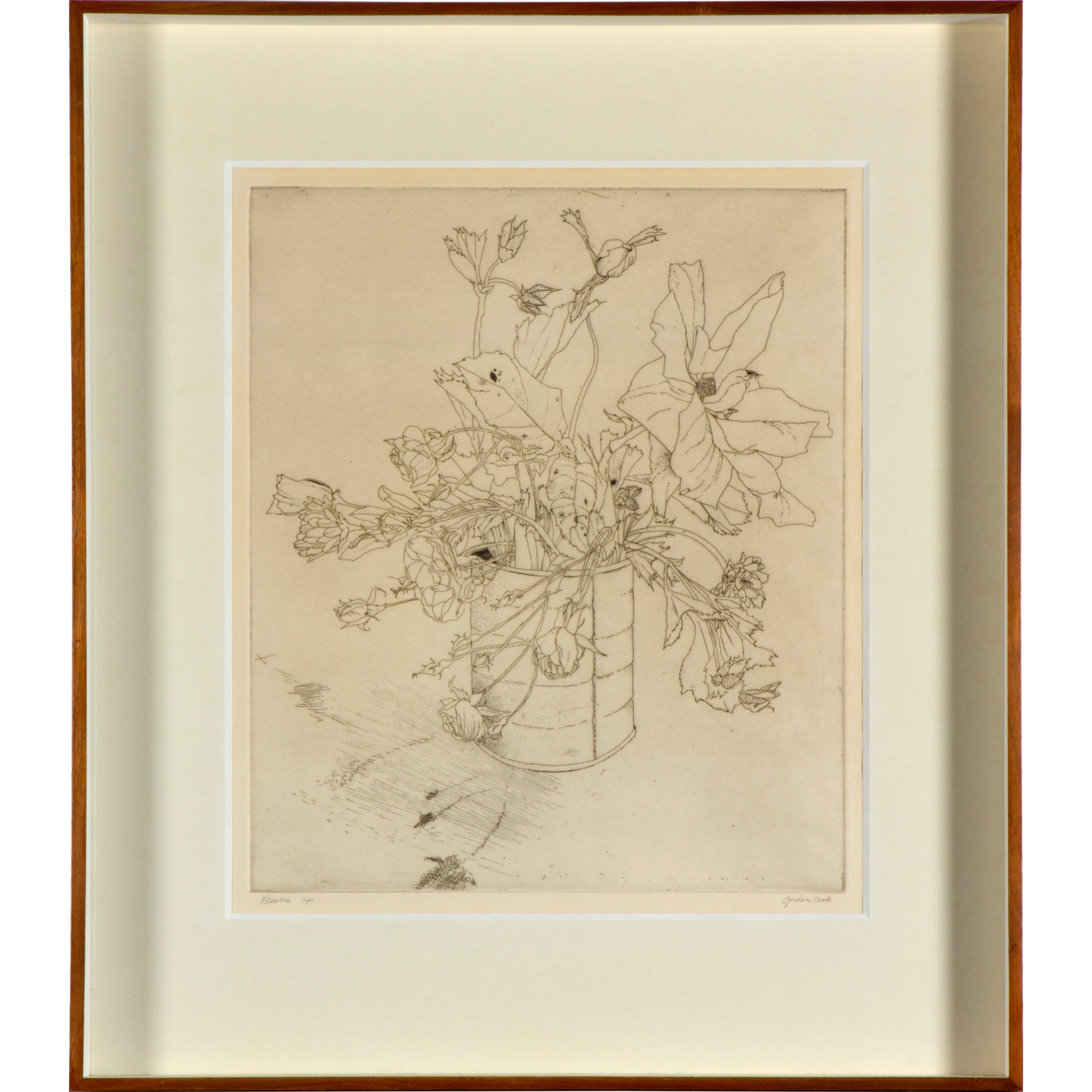 Gordon Cook | Flowers | MutualArt