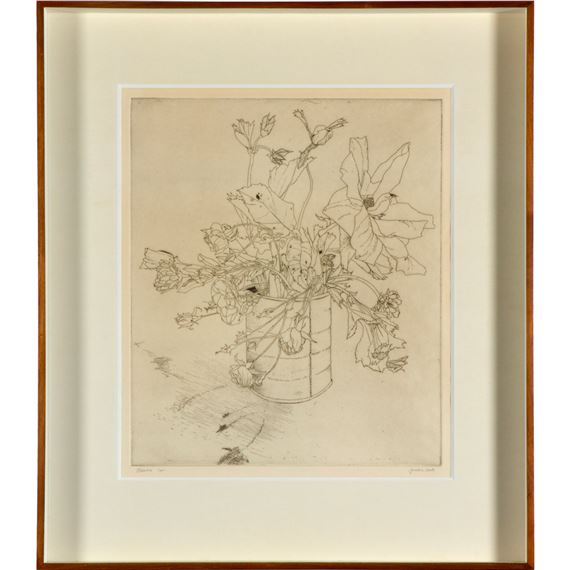 Gordon Cook | Flowers | MutualArt