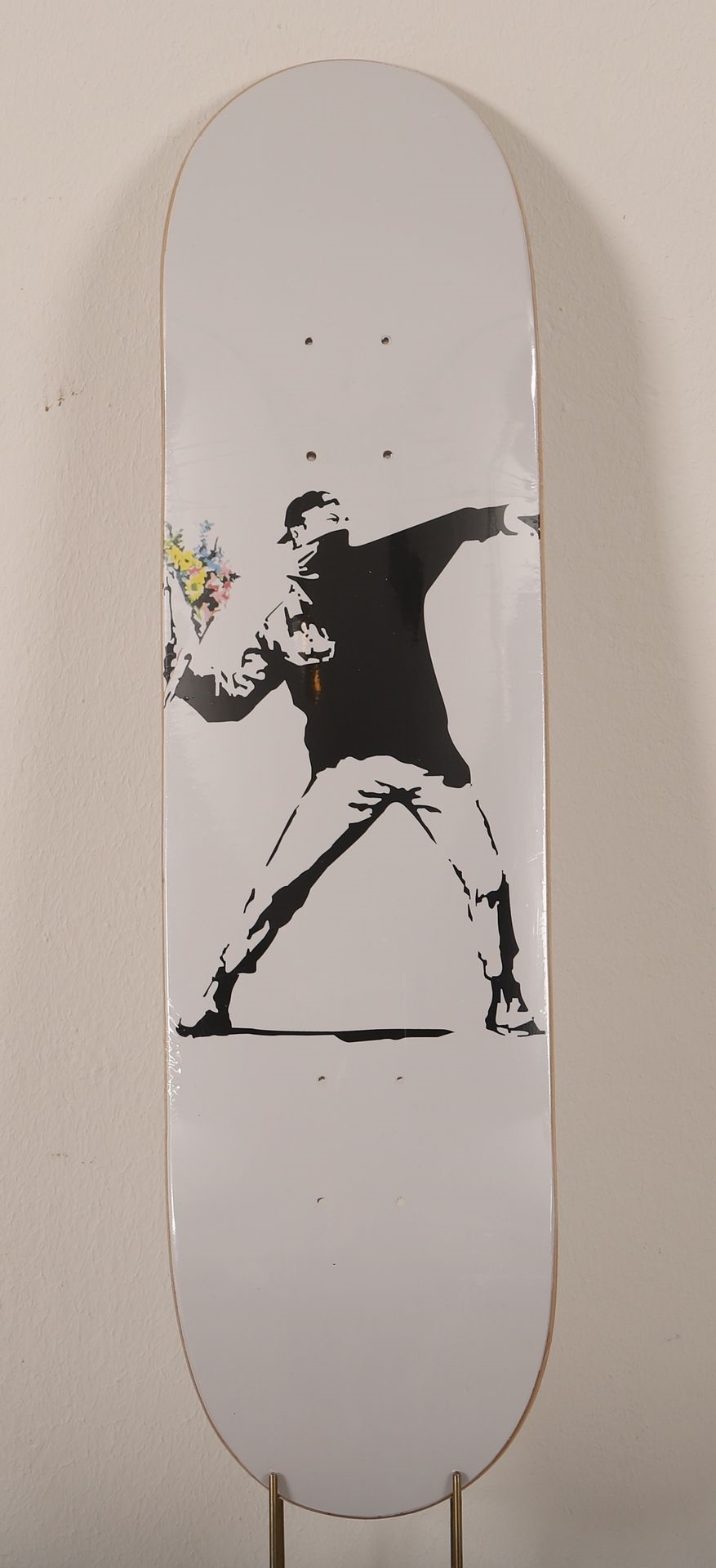 Banksy | Flower bomber | MutualArt