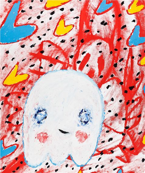 Adam Handler | Devil Bee and Little Cutie Ghost (2021) | MutualArt