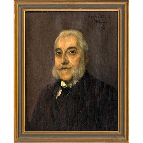 Ignacio Pinazo | Retrato de caballero (1919) | MutualArt