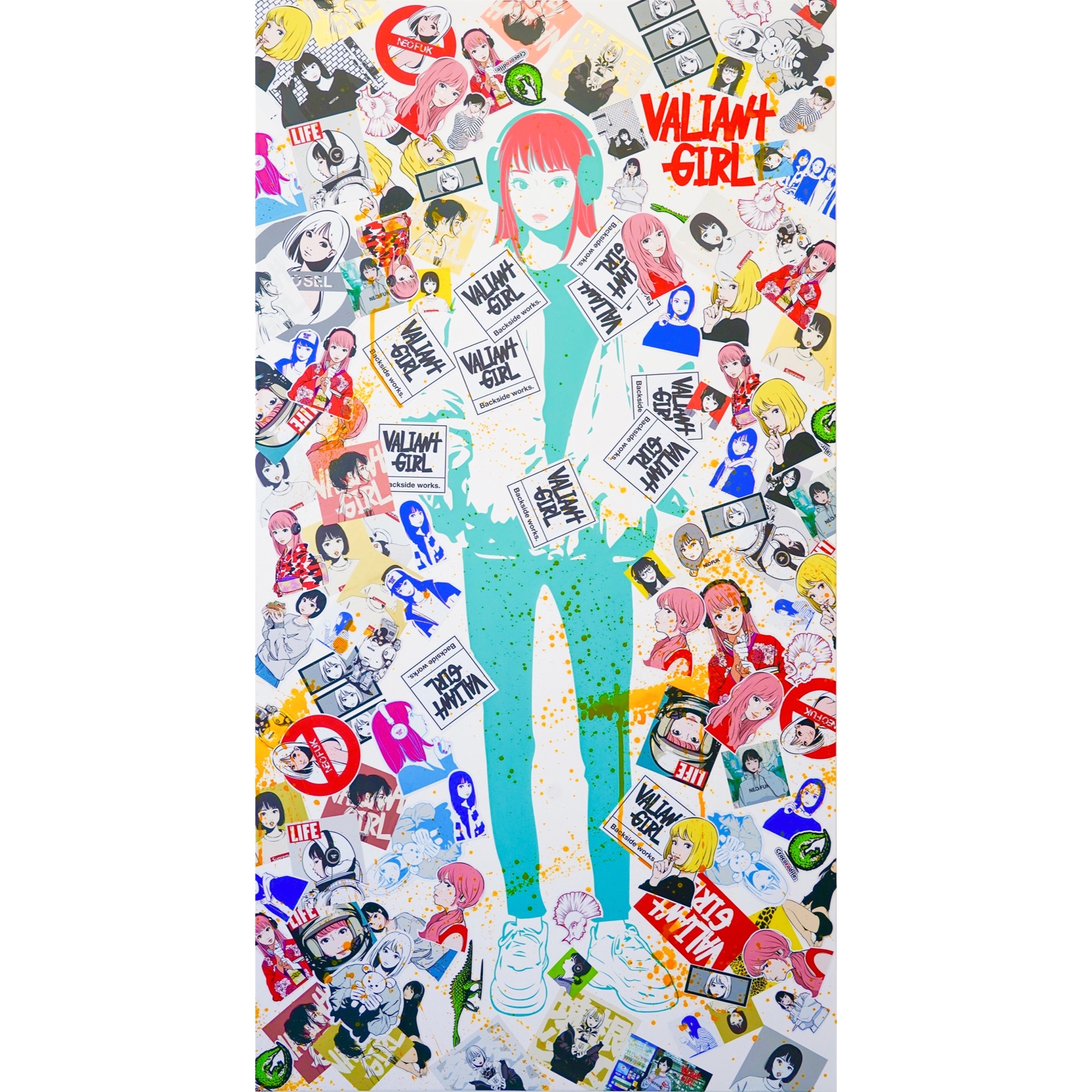 Backside Works | FLOWERS (2022) | MutualArt