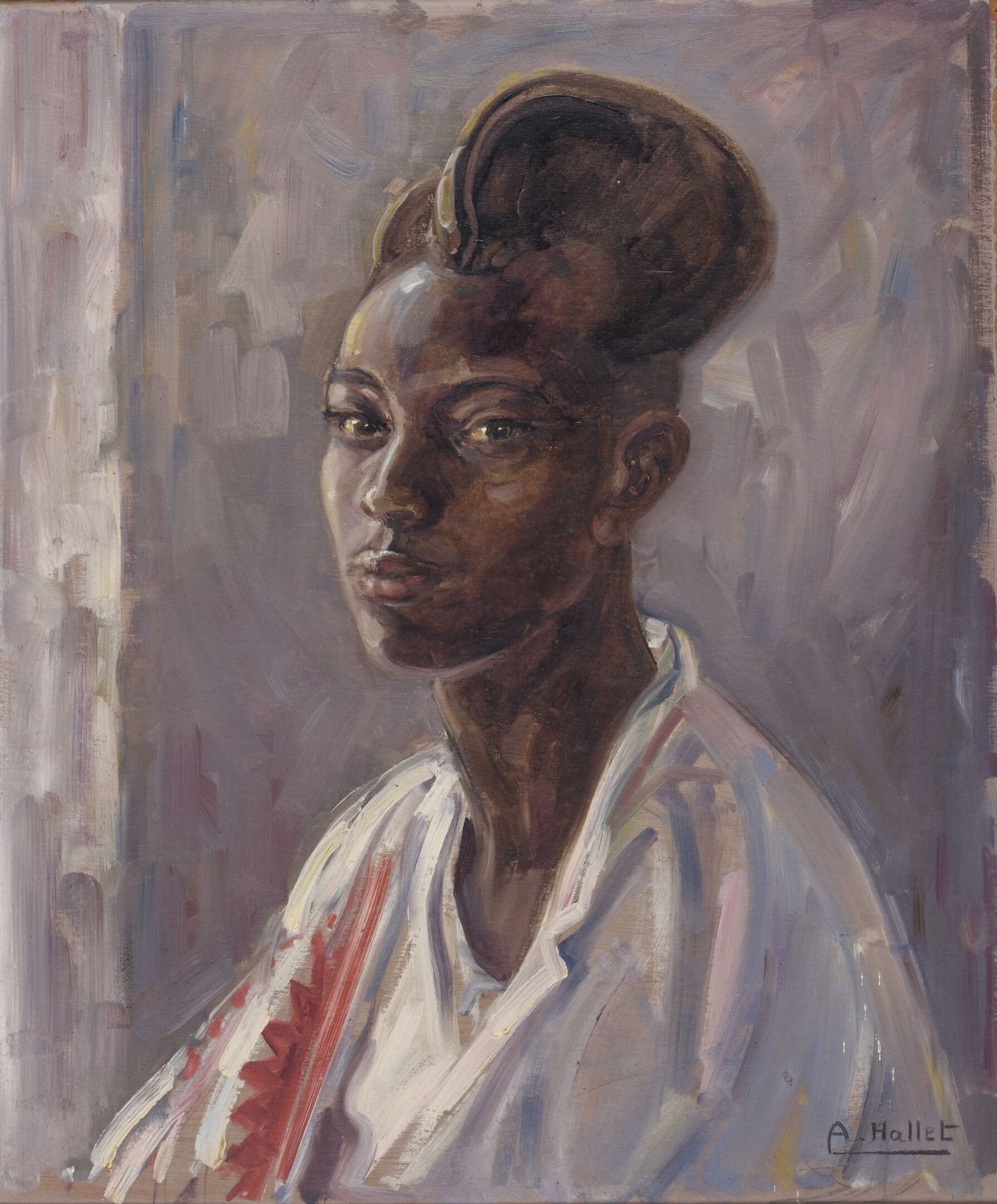 Andre Hallet | Young Noble Girl of the Court of King Rudahigwa (Nyanza ...