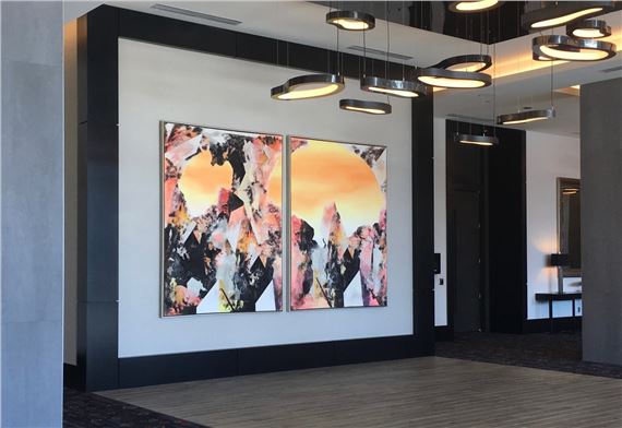 Rush Baker IV | 1 Artworks at Auction | MutualArt
