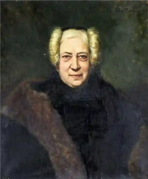 Felix Stone Moscheles | Portrait of Old Woman (1884) | MutualArt