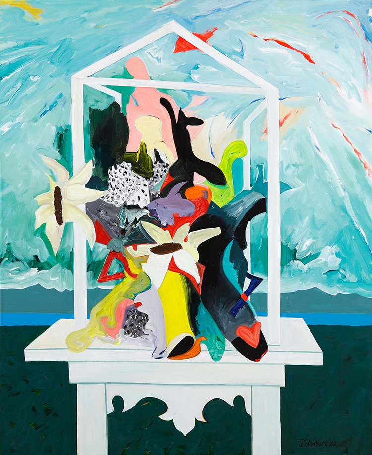 Jack Leonard Shadbolt | Mythological (1986) | MutualArt