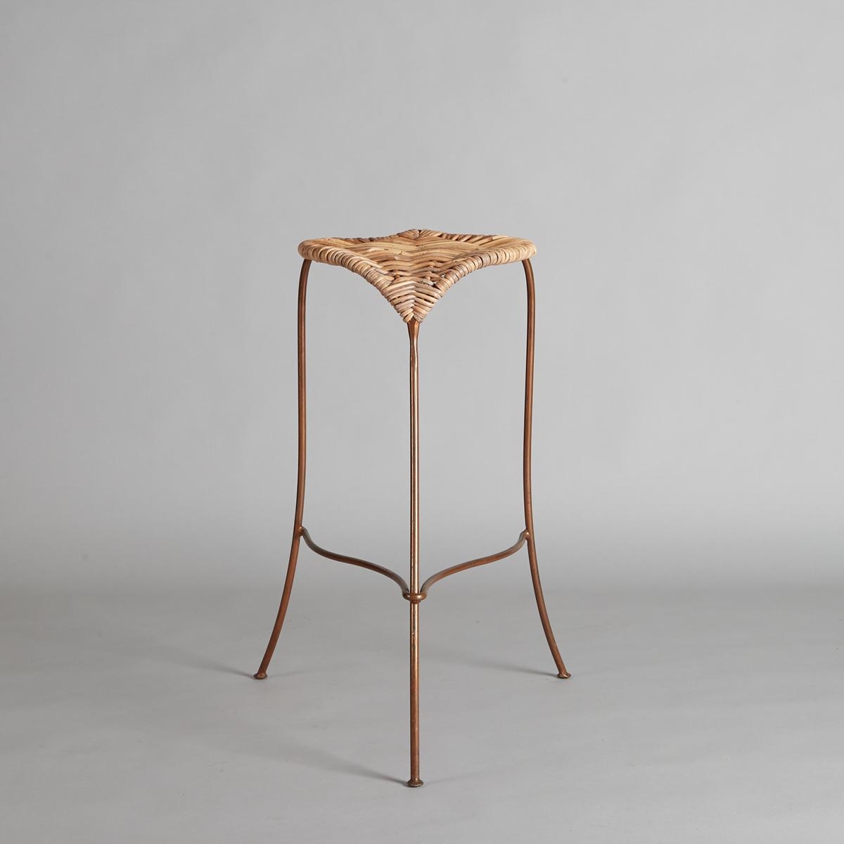 Stephane Rondel | A Rare Stephane Rondel Peanut Bar Stool | MutualArt
