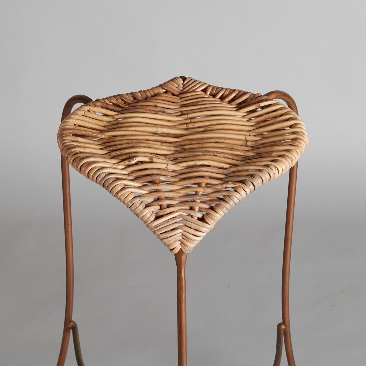 Stephane Rondel | A Rare Stephane Rondel Peanut Bar Stool | MutualArt