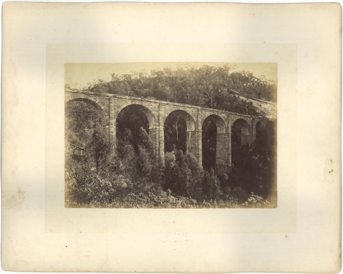 Nicholas Caire | View of the Knapsack Gully Viaduct | MutualArt
