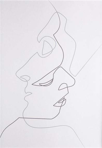 Quibe | A Large Close Noir by Quibe Print | MutualArt