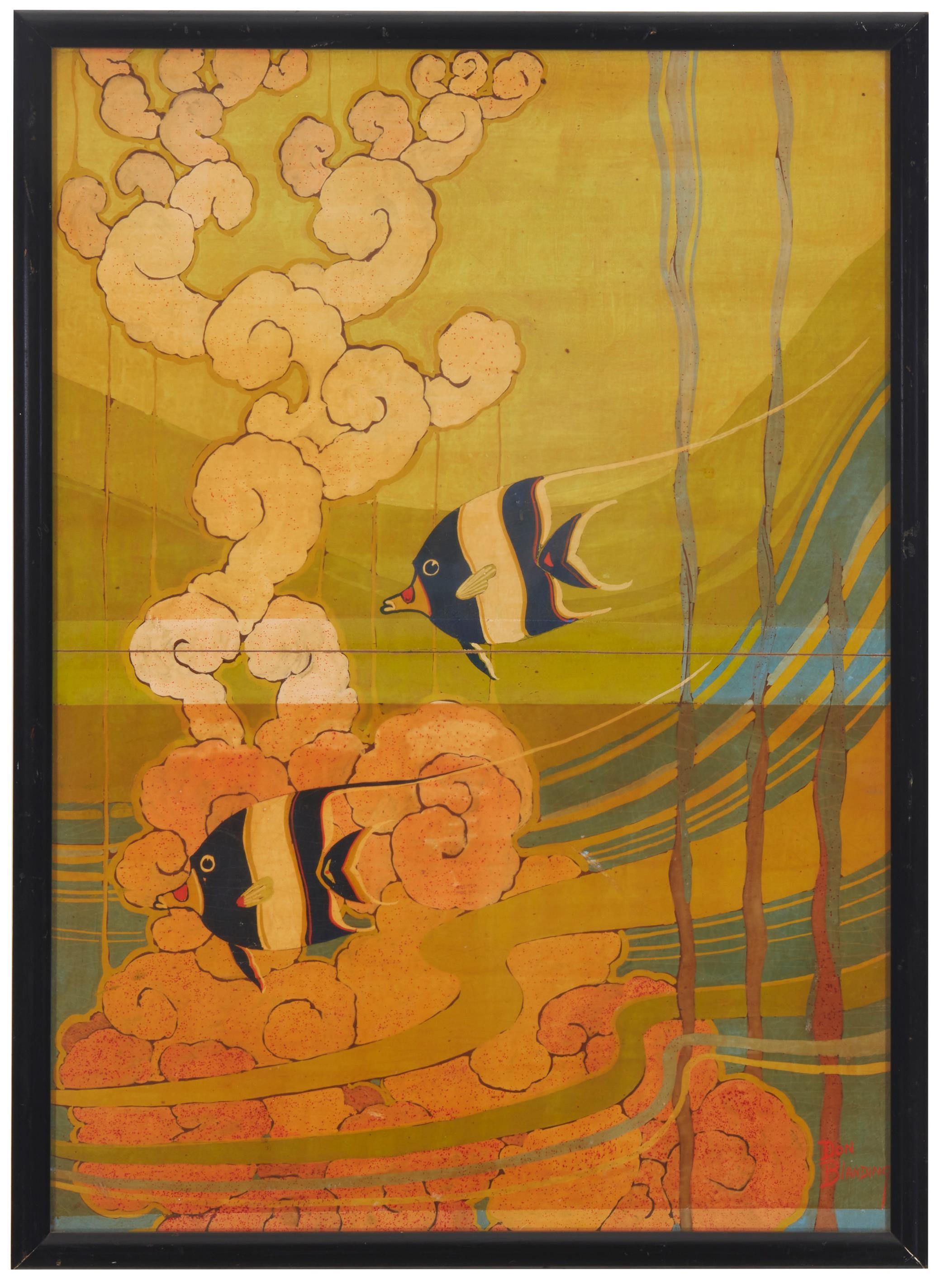 Donald Benson Blanding | Fish | MutualArt