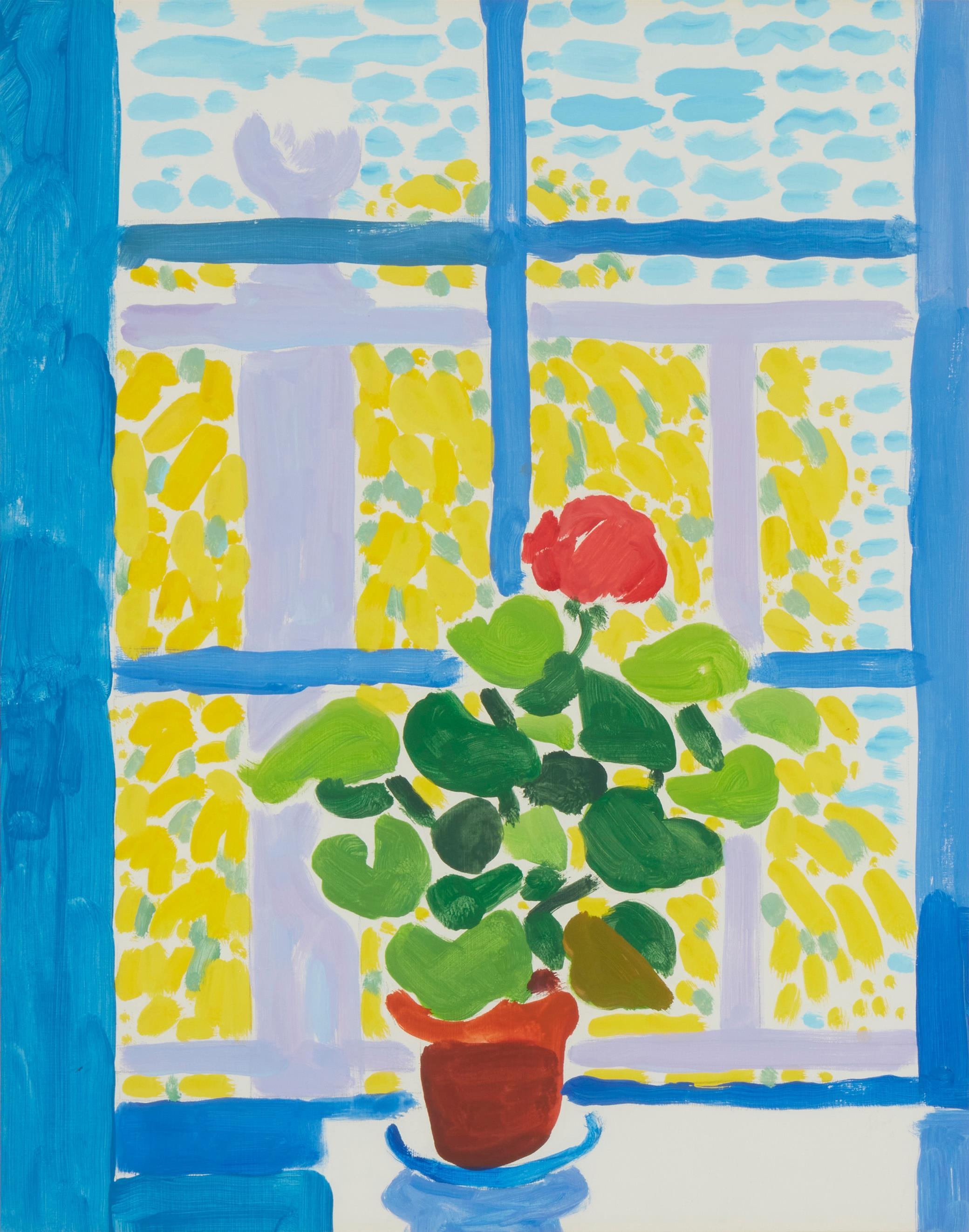 John Botz | Geranium and Acacia | MutualArt