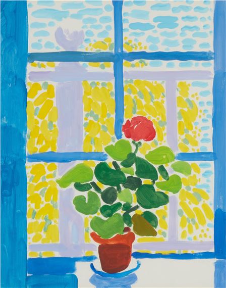 John Botz | Geranium and Acacia | MutualArt