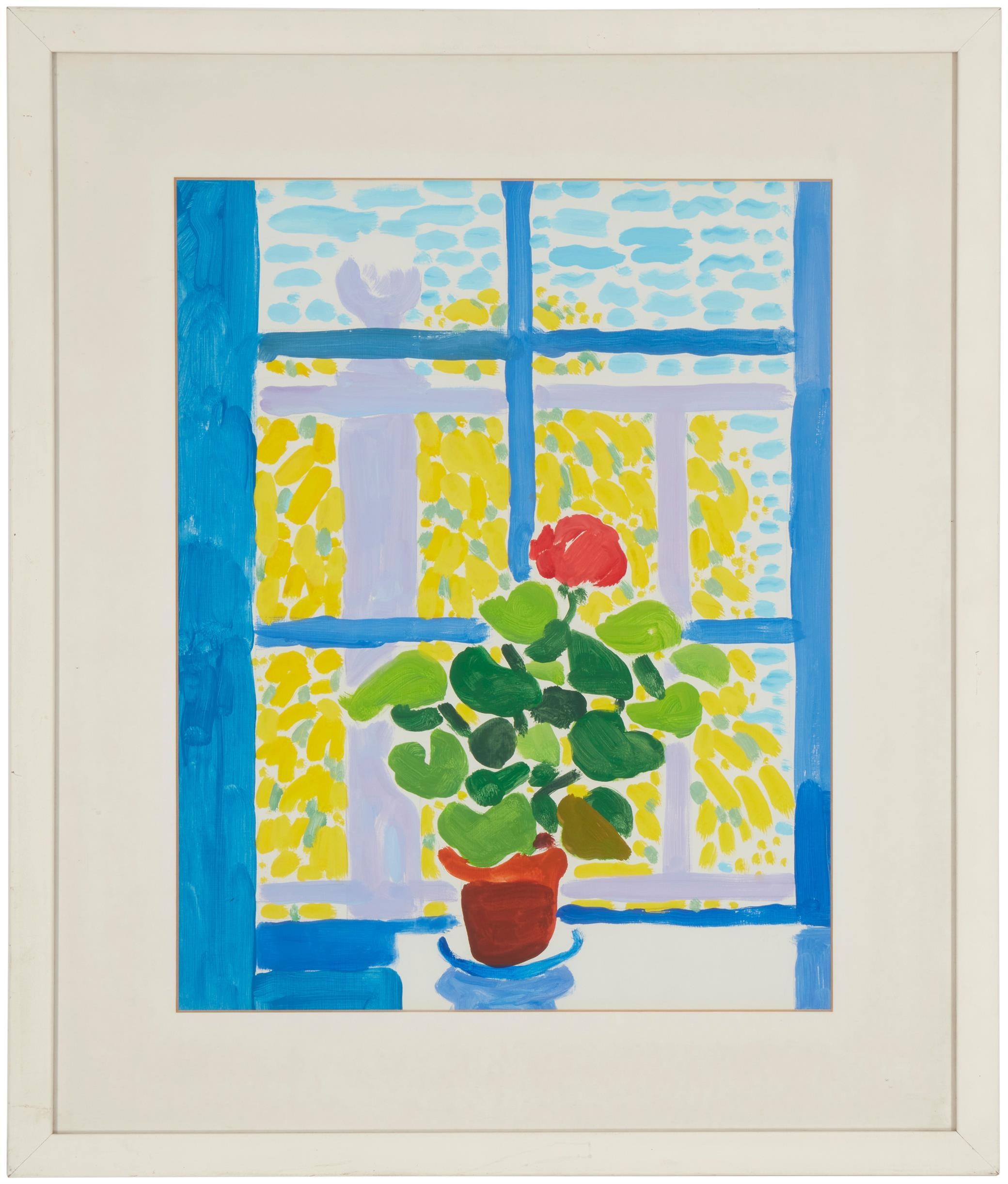 John Botz | Geranium and Acacia | MutualArt