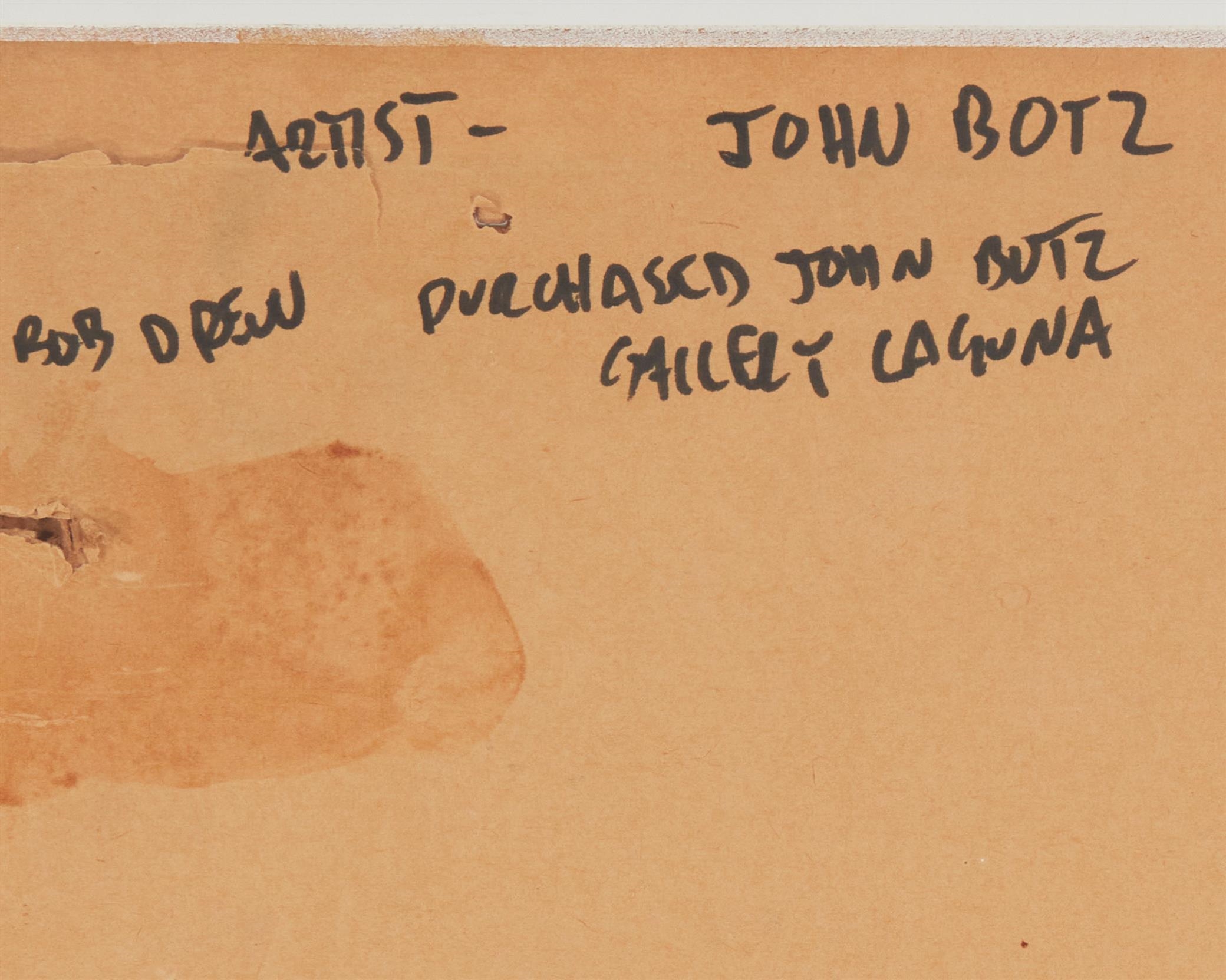 John Botz | Geranium and Acacia | MutualArt