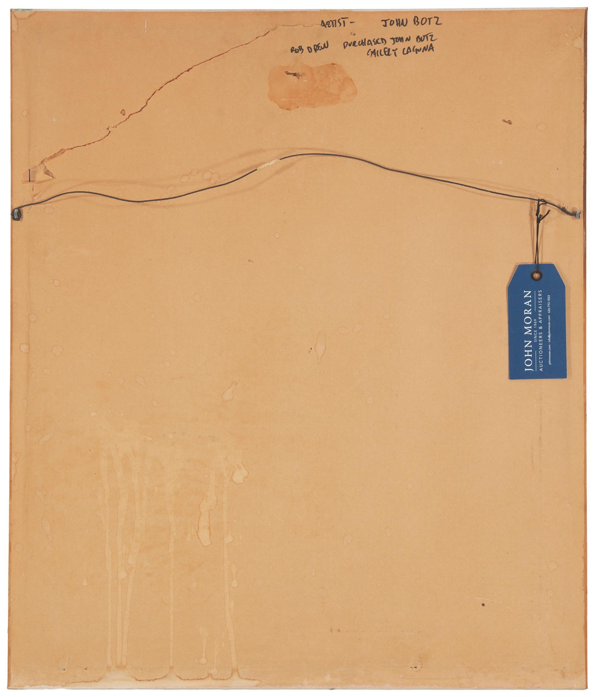 John Botz | Geranium and Acacia | MutualArt