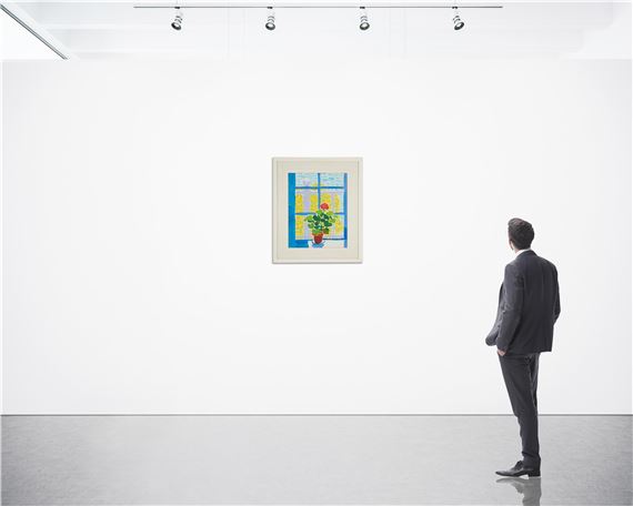 John Botz | Geranium and Acacia | MutualArt