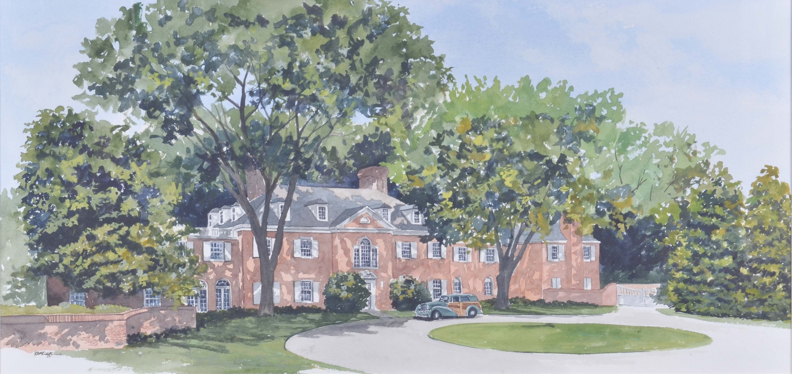 C. Phillip Wikoff | Delaware Estate | MutualArt