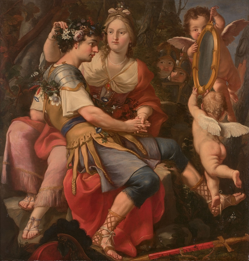 Antonio Triva | Renaud et Armide | MutualArt