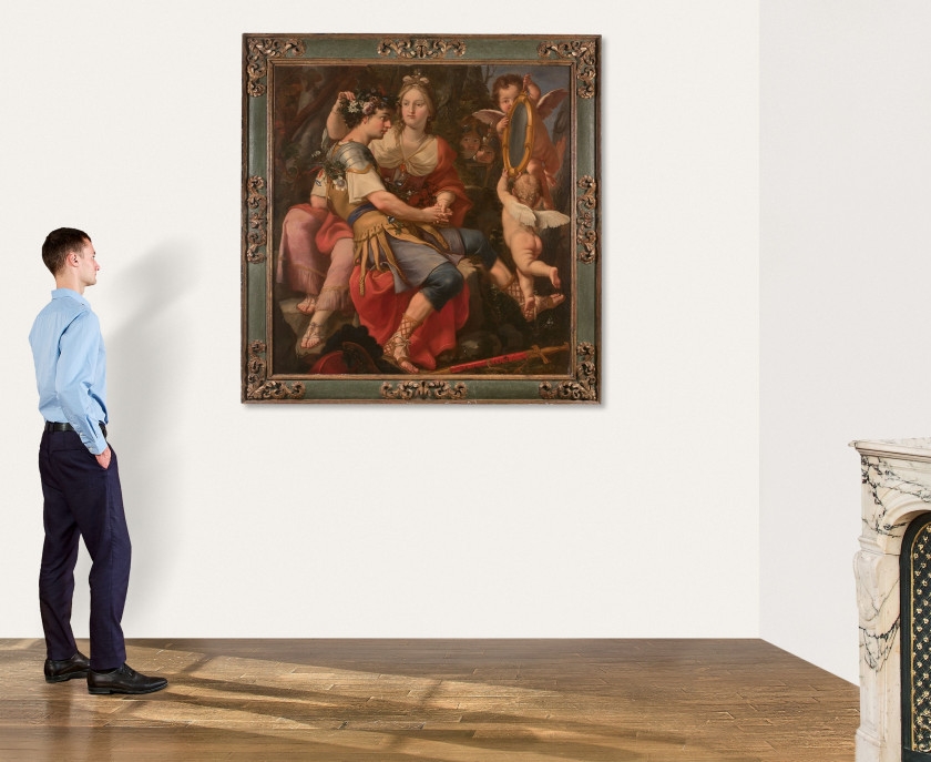 Antonio Triva | Renaud et Armide | MutualArt