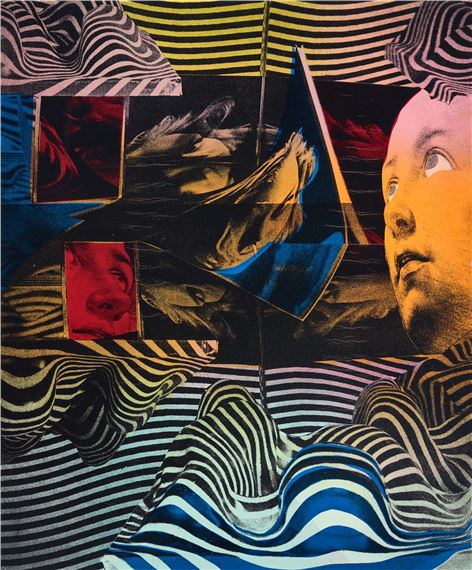 Keith Howard | Michelangelo's Red Madonna | MutualArt