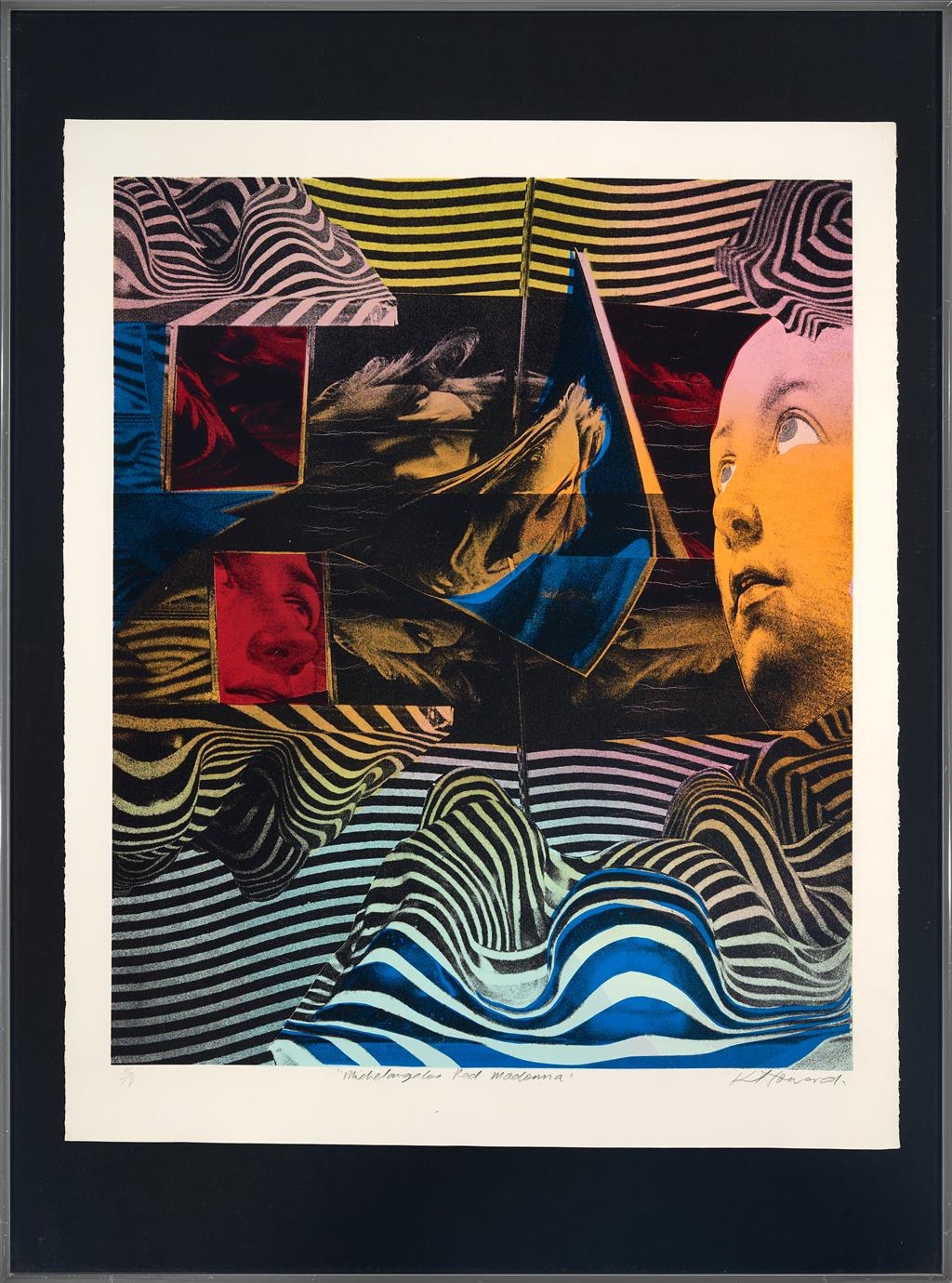 Keith Howard | Michelangelo's Red Madonna | MutualArt